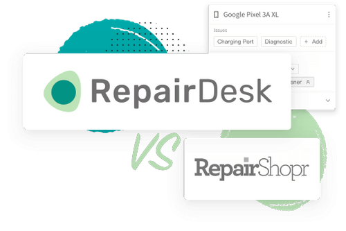 RepairDesk vs RepairShopr